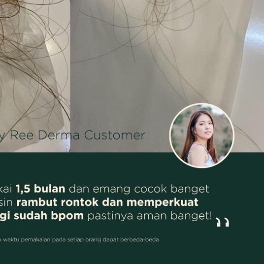 Jual 100% Original Ree Derma Hot Oil 30 ml 100ml Shampoo Conditioner ...