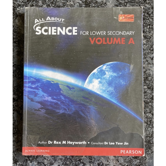 Jual All About Science for Lower Secondary Volume A Import Original ...