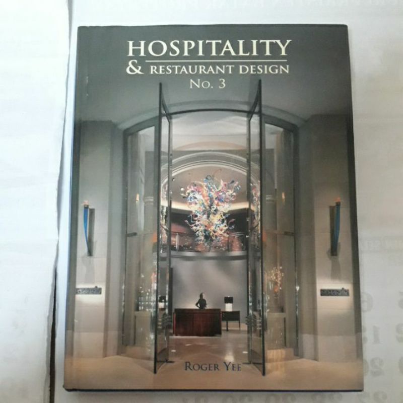 Jual BUKU HOSPITALITY & RESTAURANT DESIGN NO. 3 By Roger Yee (ORIGINAL ...