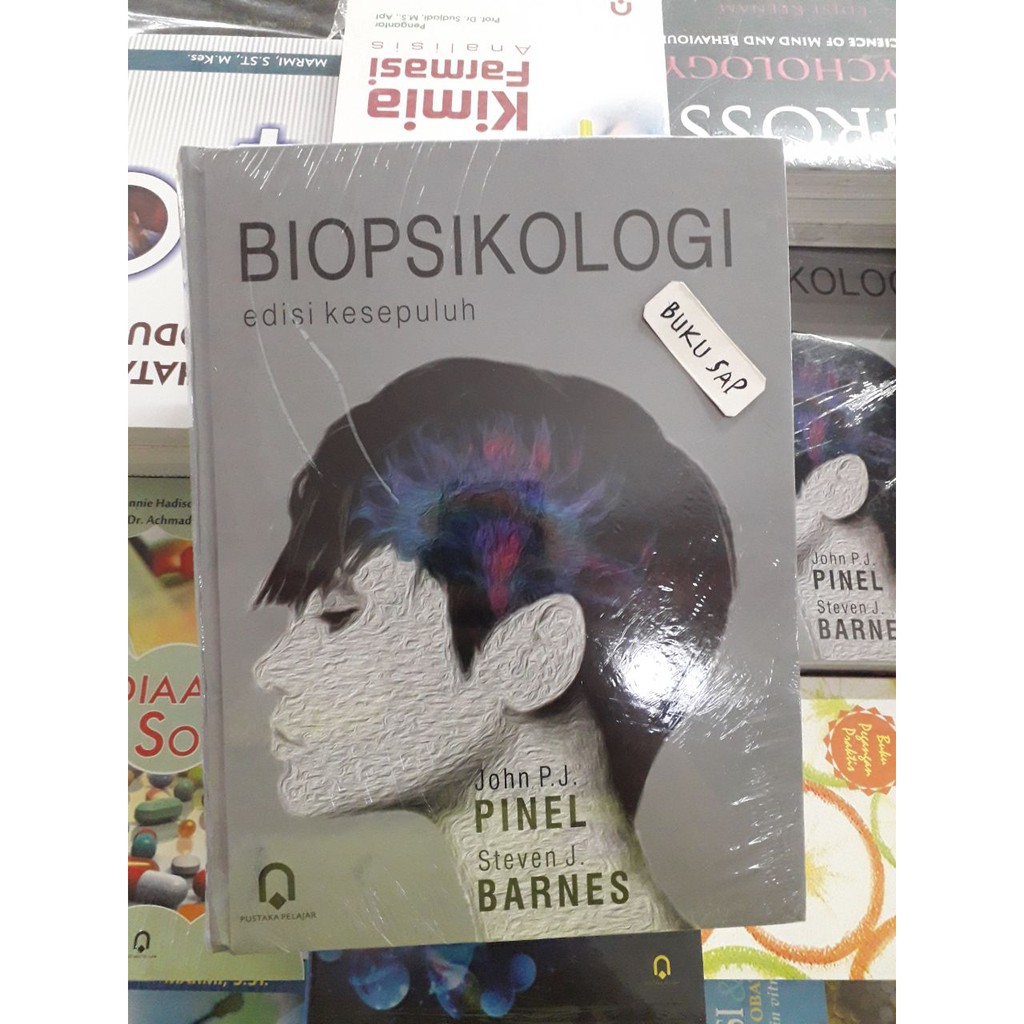 Jual Buku Biopsikologi ed 10 HC - john pj pinel Original | Shopee Indonesia