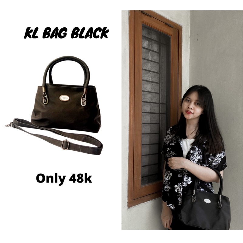 Jual KL BAG BLACK | Shopee Indonesia