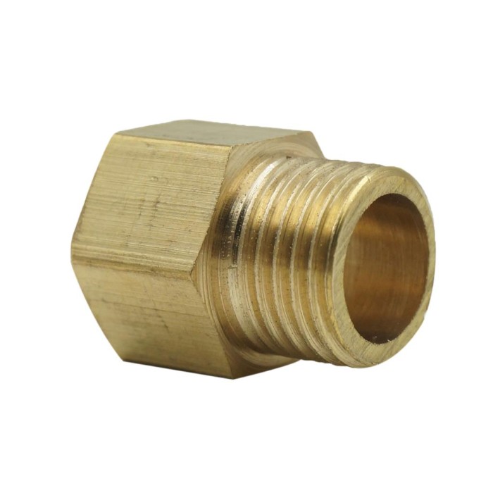 Jual Double Nipple Dobel Nepel Drat Ulir Thread 3/4 3/4" Dalam Inner x ...