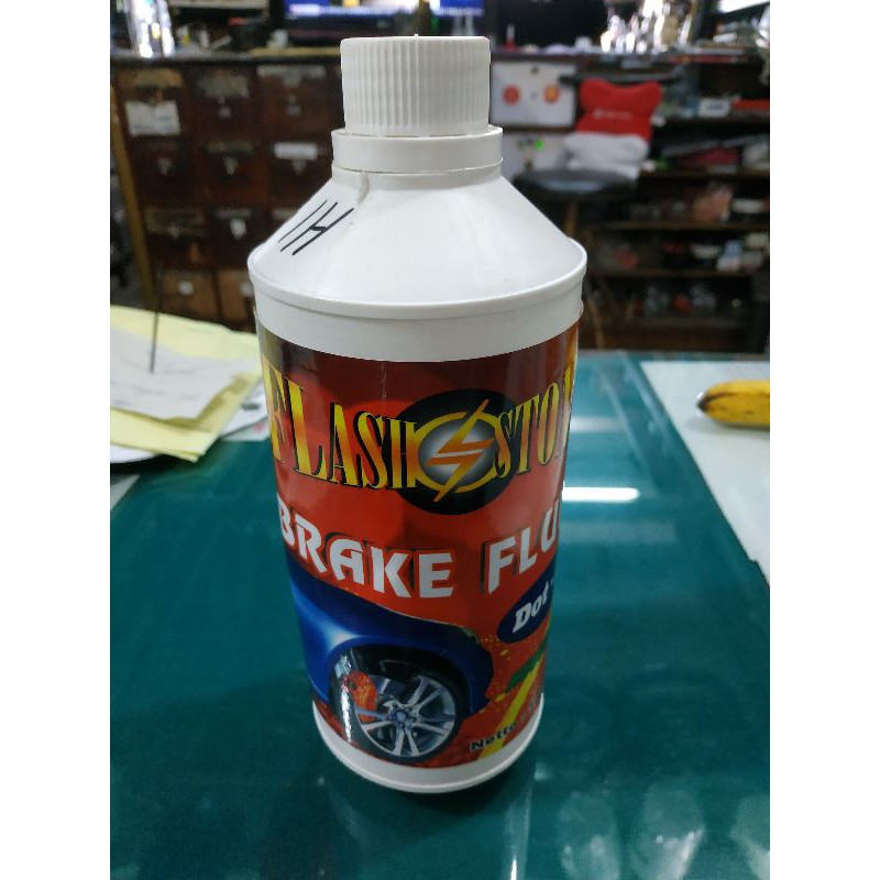 Jual Minyak Rem 1 Liter Brake Fluid Murah | Shopee Indonesia