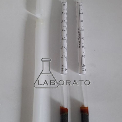 Jual Baume Hydrometer 0-70Be Ready Alat LAB | Shopee Indonesia