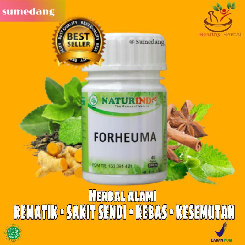 Jual FORHEUMA obat rematik nyeri di tulang & sendi kesemutan dan ngilu ...