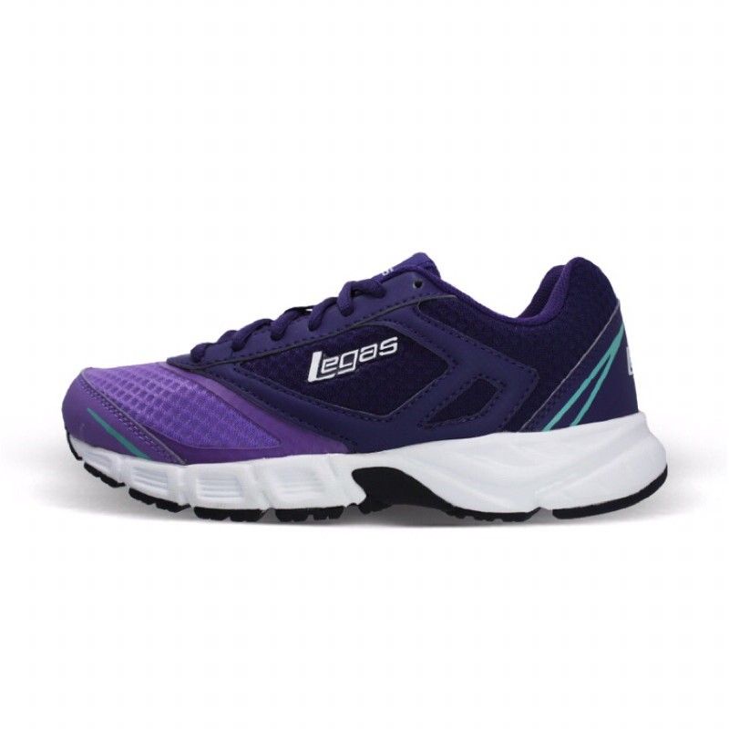 Jual Sepatu League Legas Lari Cewe Ungu Rapid 3 X La W Running Shoes ...