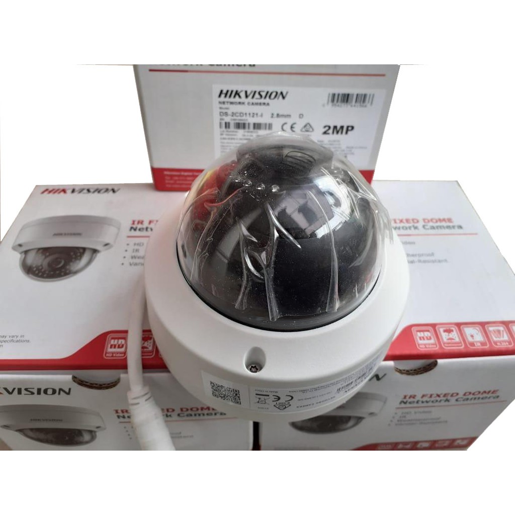 Jual IPCam Hikvision DS-2CD1121-I 2MP Indoor, IR Fixed Dome Network ...