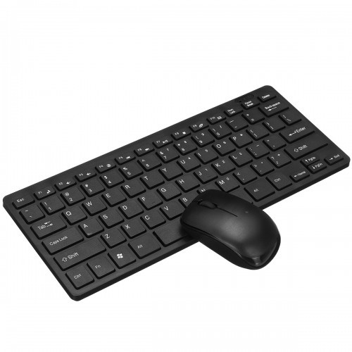 Jual K03 2.4G Keyboard Wireless Dan Mouse Mini Keyboard | Shopee Indonesia