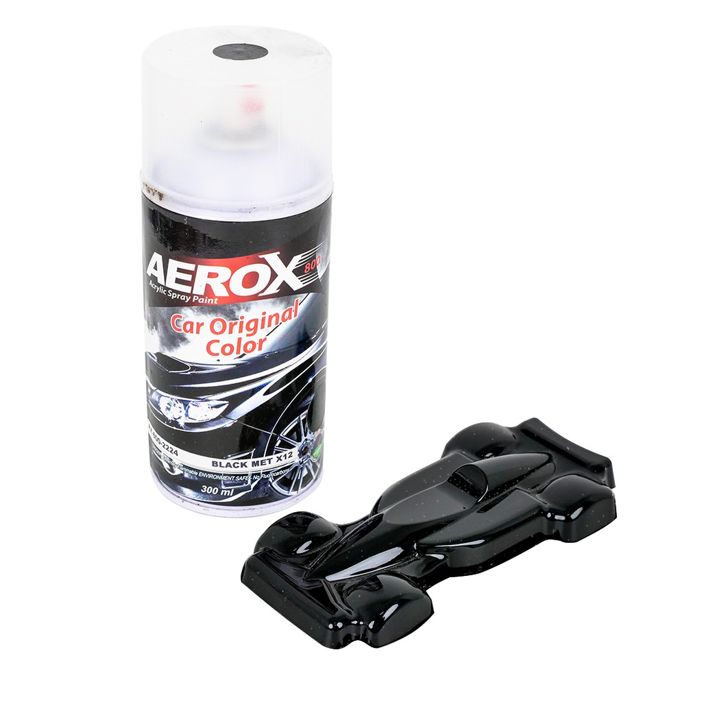 Jual Aerox 800 Cat Semprot - Cat Mobil Original Black Met X12 | Shopee ...