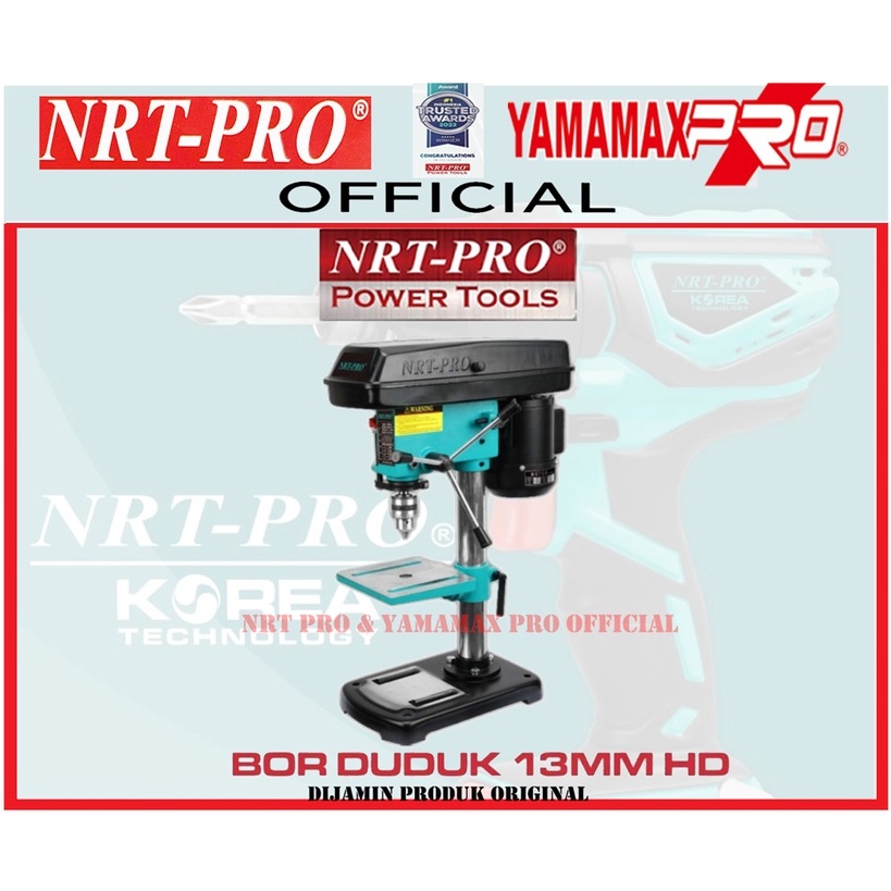Jual NRT PRO HD MESIN BOR DUDUK 13MM BENCH DRILL 13MM " Original By NRT ...