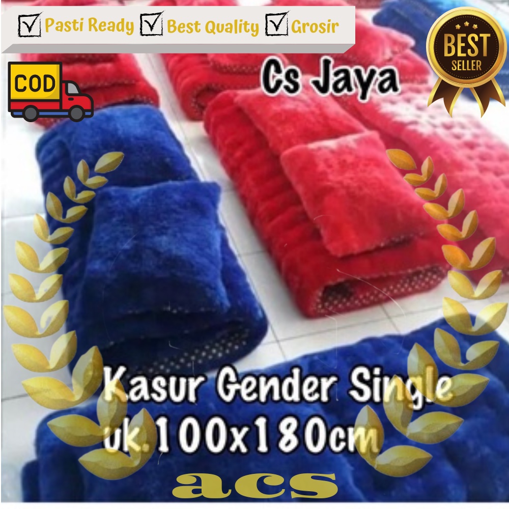 Jual A4 Kasur Gender Single Kasur Menul Kasur Bulu warna Kasur Virall ...