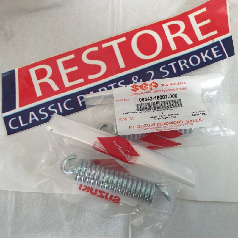 Jual SPRING PER STANDAR 2 TENGAH SHOGUN TORNADO ORIGINAL SGP | Shopee ...