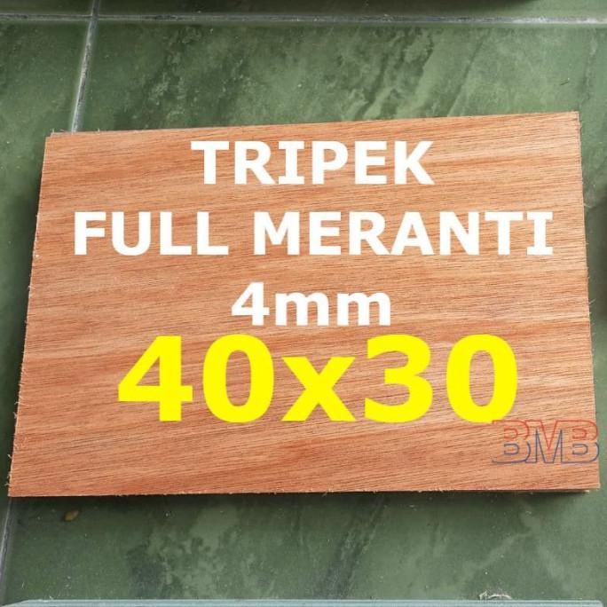 Jual Full Meranti Triplek 4Mm Multiplek Ukuran 40Cm X 30Cm Belimas89 ...