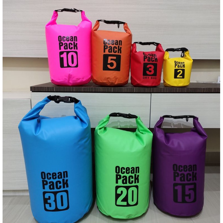 Jual Ocean Pack Waterproof Drybag 20 Liter | Shopee Indonesia