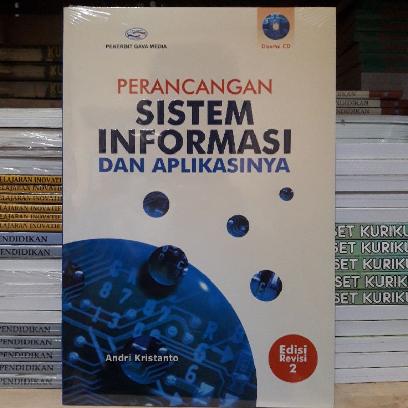 Jual ORIGINAL!! BUKU PERANCANGAN SISTEM INFORMASI DAN APLIKASINYA | Shopee Indonesia