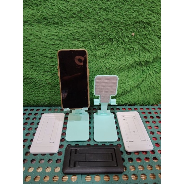 Jual Stand Holder Lipat Meja Untuk HP / Folding Dekstop Phone stand ...