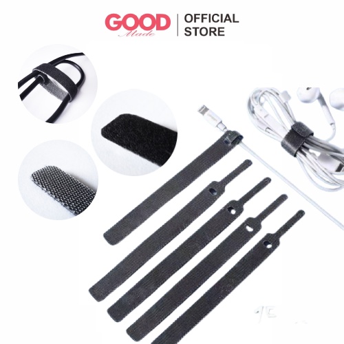 Jual GOOD MADE - Velcro 1pcs Kabel | Pengikat Kabel | Organizer ...