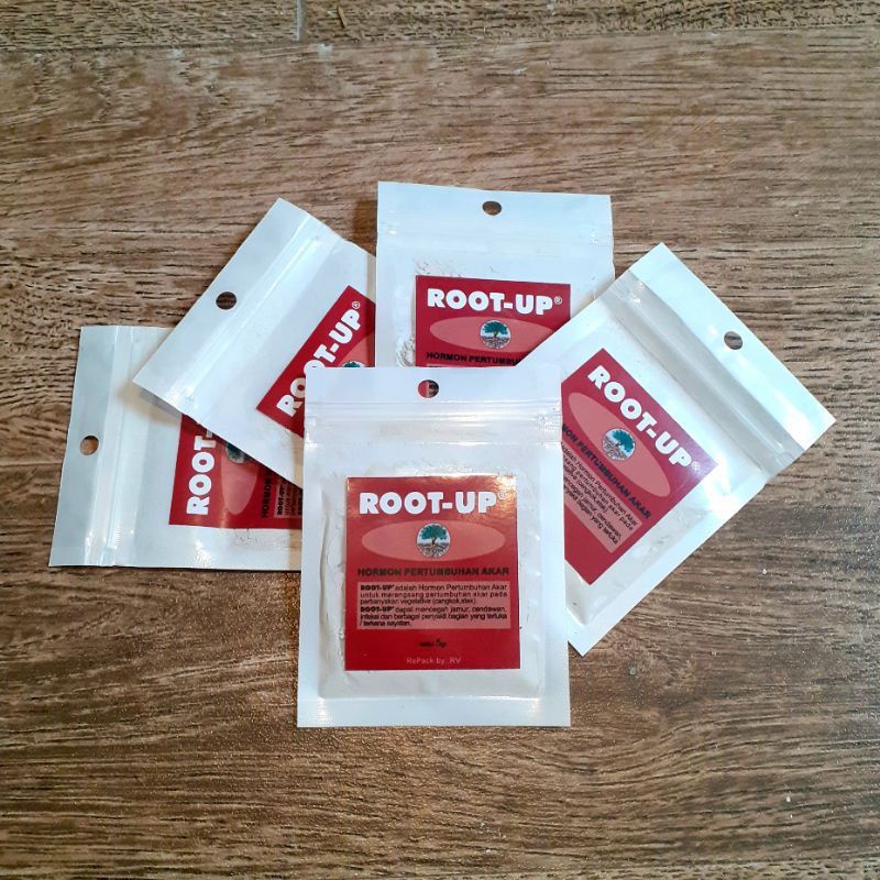 Jual ROOT UP HORMON PERANGSANG AKAR TANAMAN KEMASAN 5gr | Shopee Indonesia