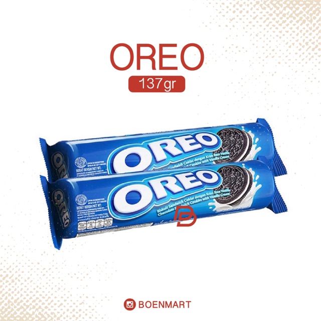 Jual Oreo 137 gr | Shopee Indonesia