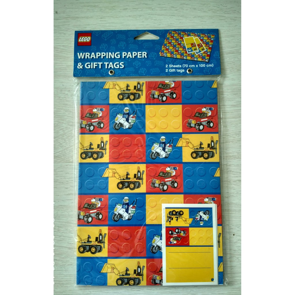Jual kertas Kado Lego | Shopee Indonesia