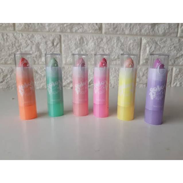 Jual MADAME GIE COLOR POP LIP BALM (SET ISI 6) / LIP BALM MADAME GIE ...