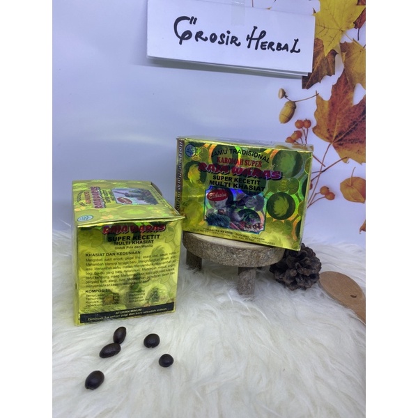 Jual raja waras jamu super kecetit | Shopee Indonesia