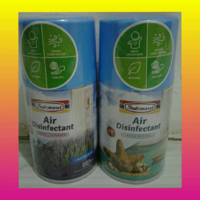 Jual Air Disinfectant Indomaret Spray 225 ml Disinfektan Pengharum ...