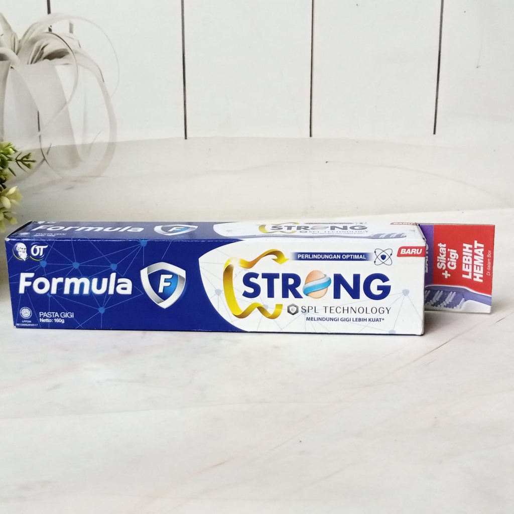 Jual Formula Pasta Gigi 160gr + Sikat Gigi | Shopee Indonesia