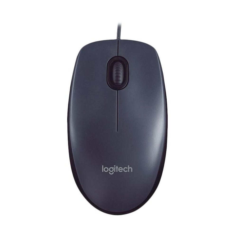 Jual Logitech M90 USB 2.0 Universal Mouse - Hitam - | Shopee Indonesia