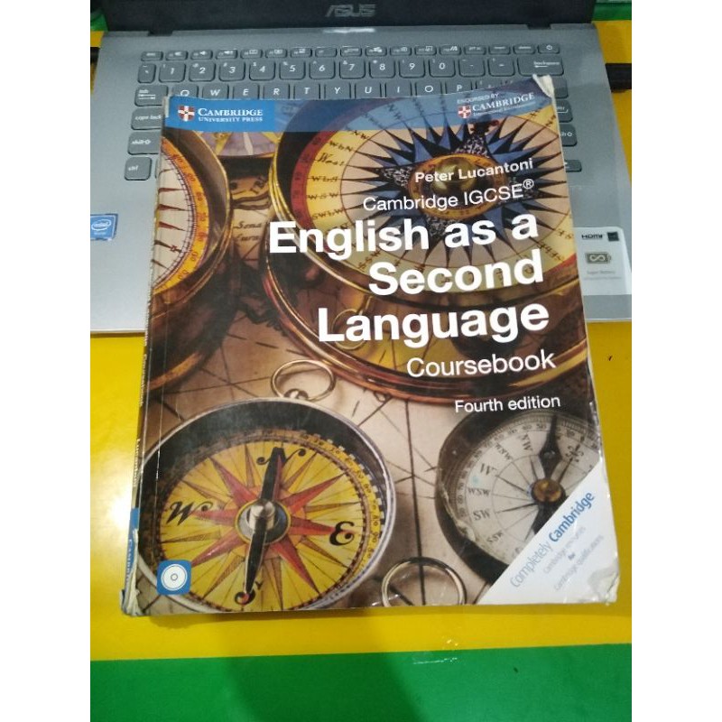 Jual Cambridge IGCSE English as a Second Language Coursebook Forth ...