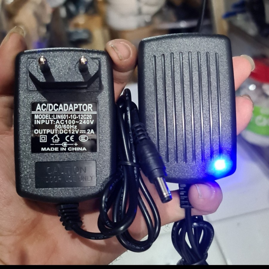 Jual Adaptor Power Supply Smps Regulator 12V 12 V Volt 1 2 3 4 5 A ...