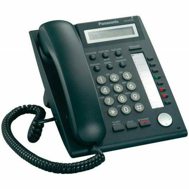 Jual Panasonic Digital Proprietary Telephone KX - DT321 BLACK | Shopee Indonesia