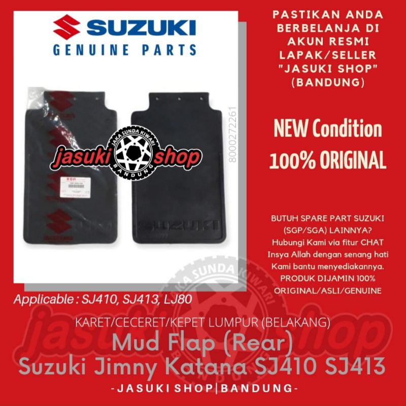 Jual Mud Flap Guard Karpet Ceceret Kepet Karet Air Lumpur Kepet Ceret ...