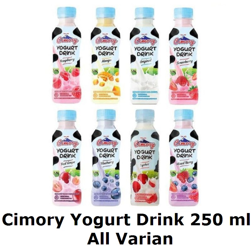 Jual Cimory Yogurt Drink 240 ml All Varian | Shopee Indonesia