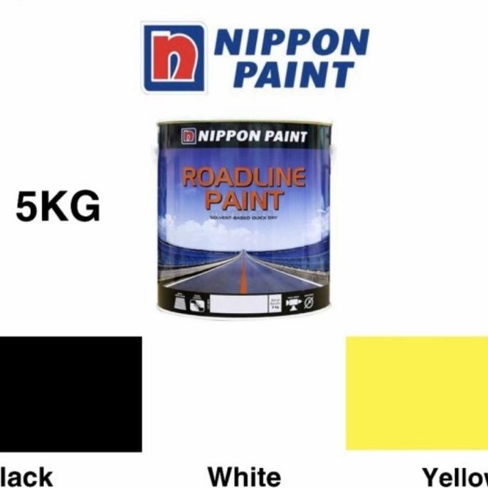 Jual Cat Marka Jalan/Cat Pelapis Jalan Roadline Paint Nippon Paint (1 ...