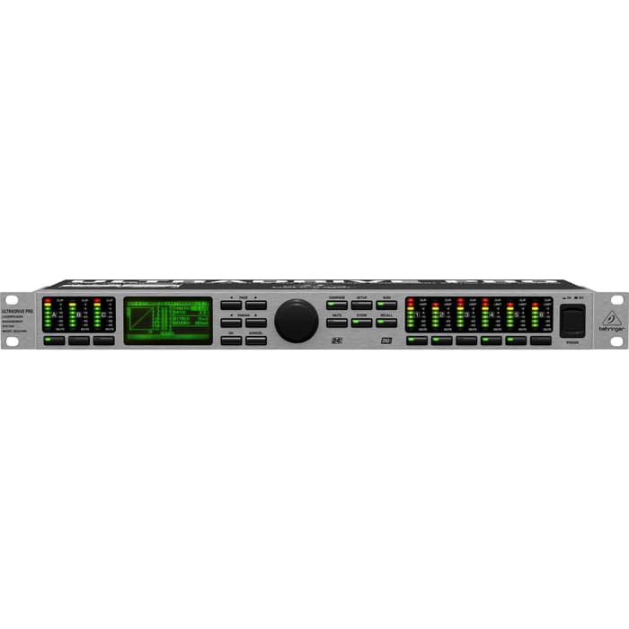 Jual Behringer DCX2496 Loudspeaker Management System - DLMS - 3 Inputs ...