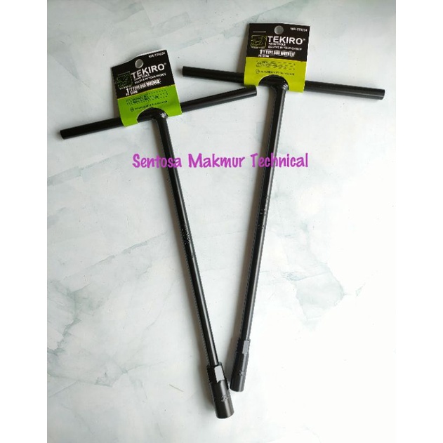 Jual TEKIRO Kunci Sok T Type Socket Wrench 7 8 9 10 11 12 13 14 17 19 MM | Shopee Indonesia