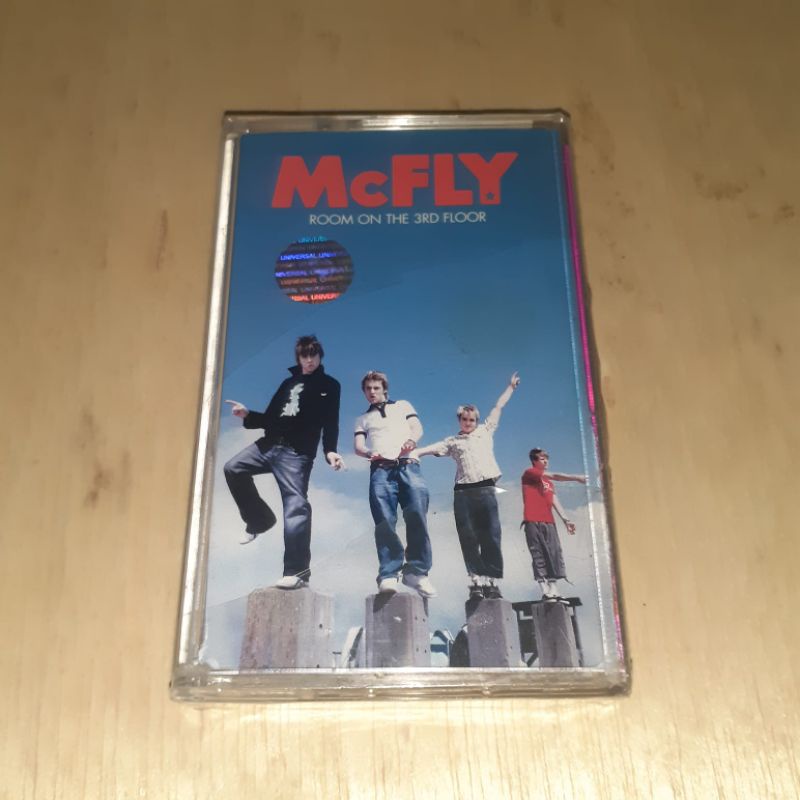 Jual Kaset McFLY - Room On The 3rd Floor | Shopee Indonesia