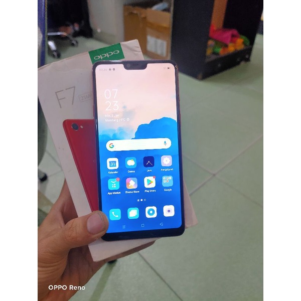 Jual oppo f7 pro 6/128gb second oppo f7 pro bekas oppo f7 pro second ...