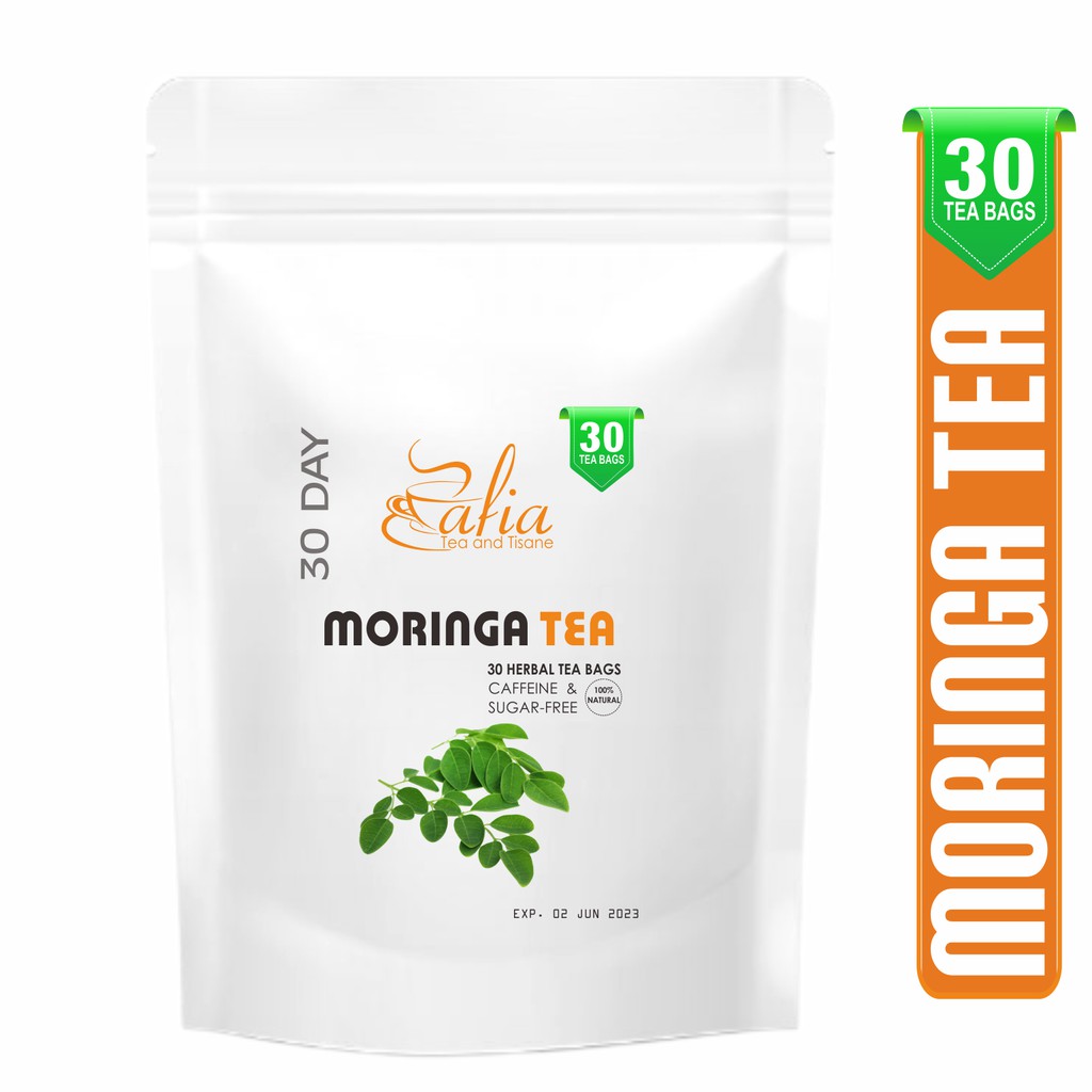 Jual Moringa Tea : Teh Daun Kelor (Isi 30 Tea Bag) | Shopee Indonesia