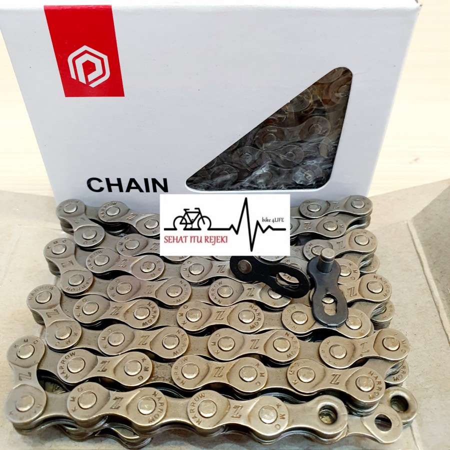 Jual RANTAI SEPEDA (KMC) - POLYGON BICYCLE CHAIN | UNTUK 3 X 8 SPEED ... Jual RANTAI SEPEDA (KMC) - POLYGON BICYCLE CHAIN | UNTUK 3 X 8 SPEED ...