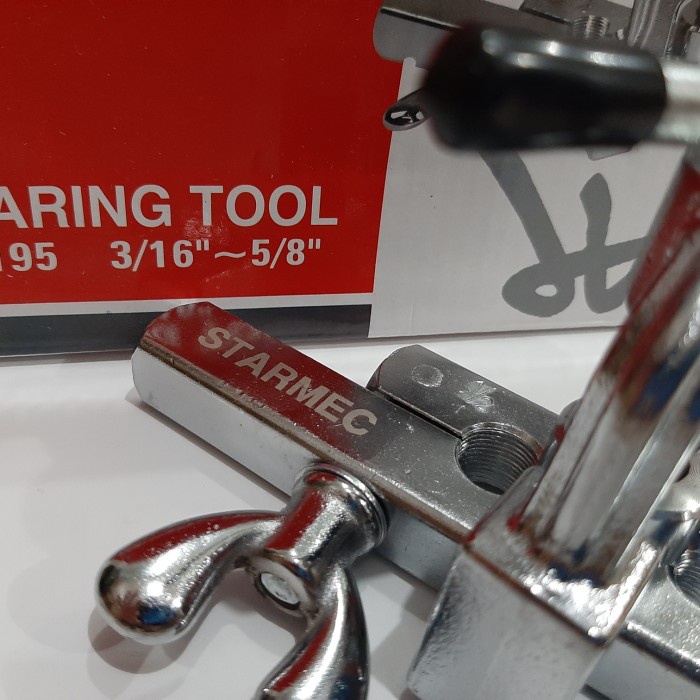 Jual 70g07 Starmec Flaring Tool Single Ft 195 Alat Pasang Pipa Ac Promo ...