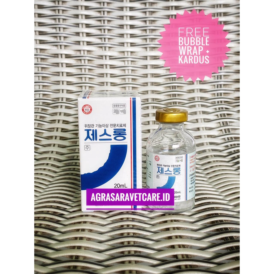 Jual GESLONG 20 ML (METOCLOPRAMIDE HEWAN) - OBAT ANTI MUNTAH HEWAN ...