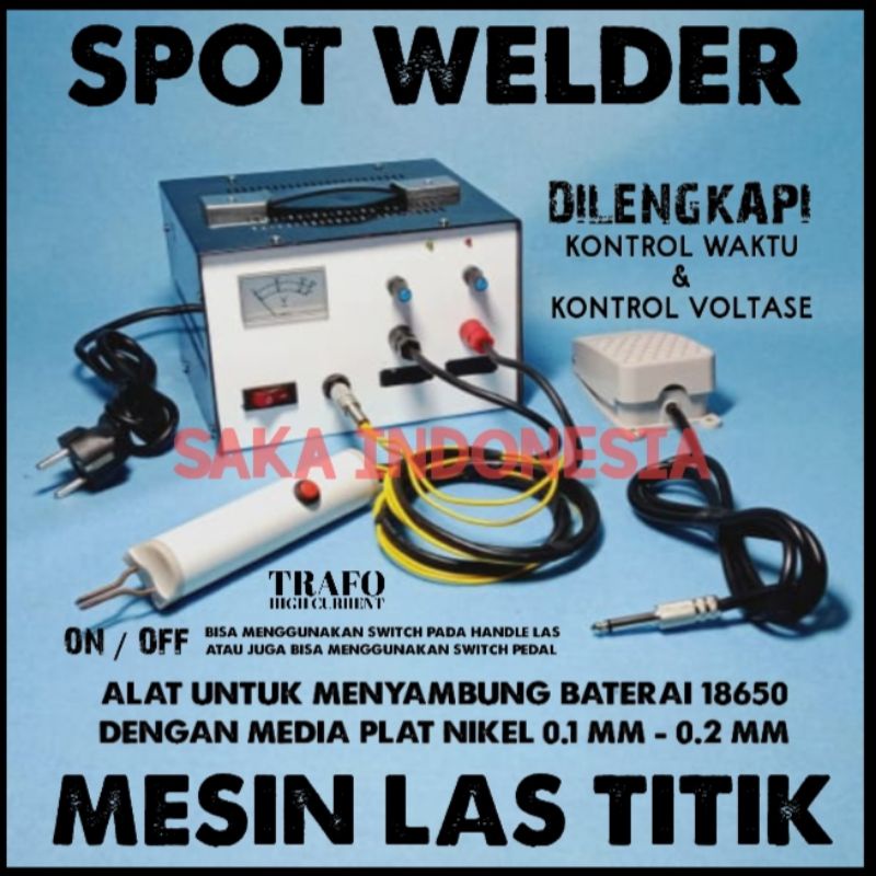 Jual SPOT WELDER RAKITAN MESIN LAS TITIK | Shopee Indonesia
