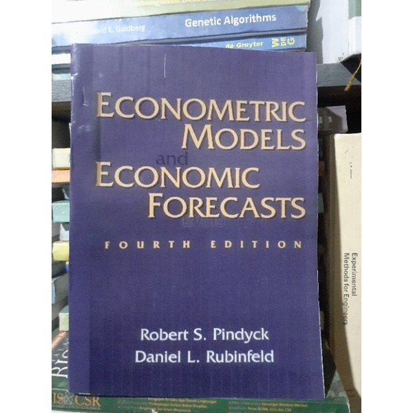 Jual Econometric Models And Economic Forecast (Fourth Edition) | Shopee Indonesia