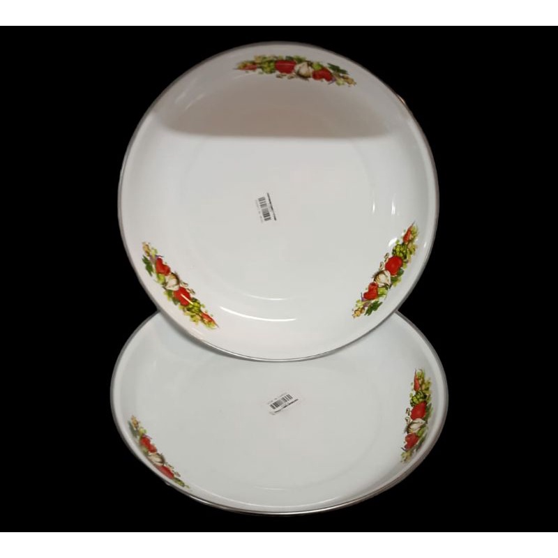 Jual Piring Enamel Jumbo, Piring Jadul, Piring Sayur Bahan Seng ...