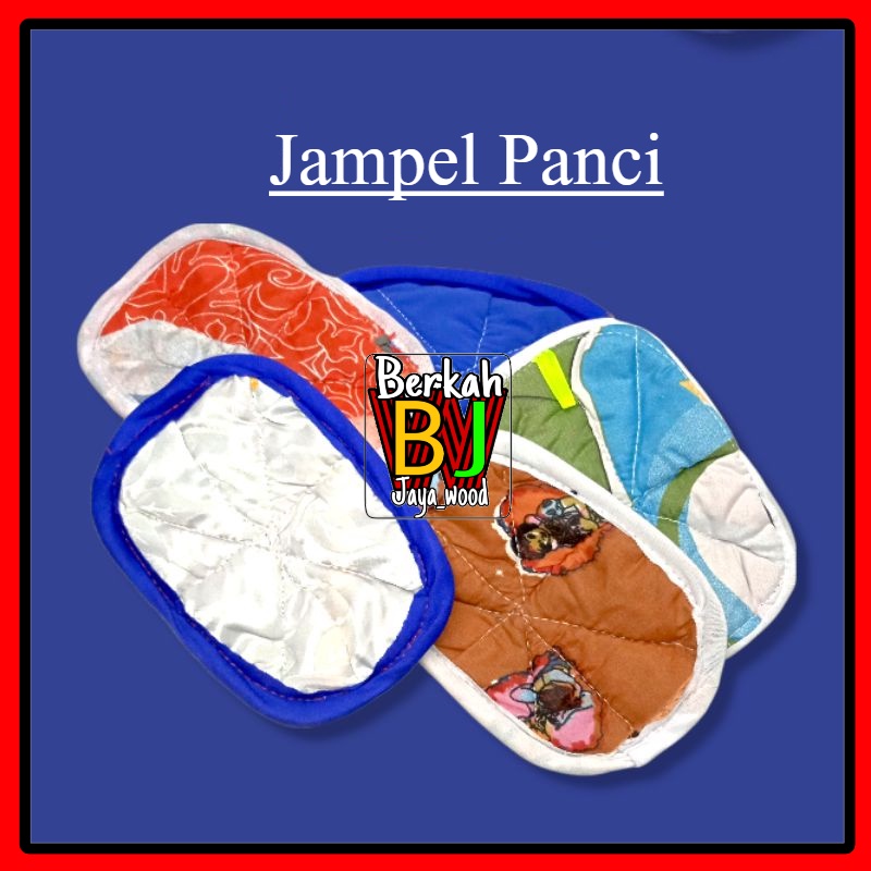 Jual Jampel Anti Panas [Harga Sepasang Jampel] / Jampel Panci | Shopee ...