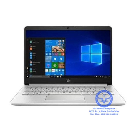Jual Laptop HP 14S FQ1036AU / FQ1037AU Ryzen7-5700U 8GB512GB SSD WIN10+OHS/V6 | Shopee Indonesia