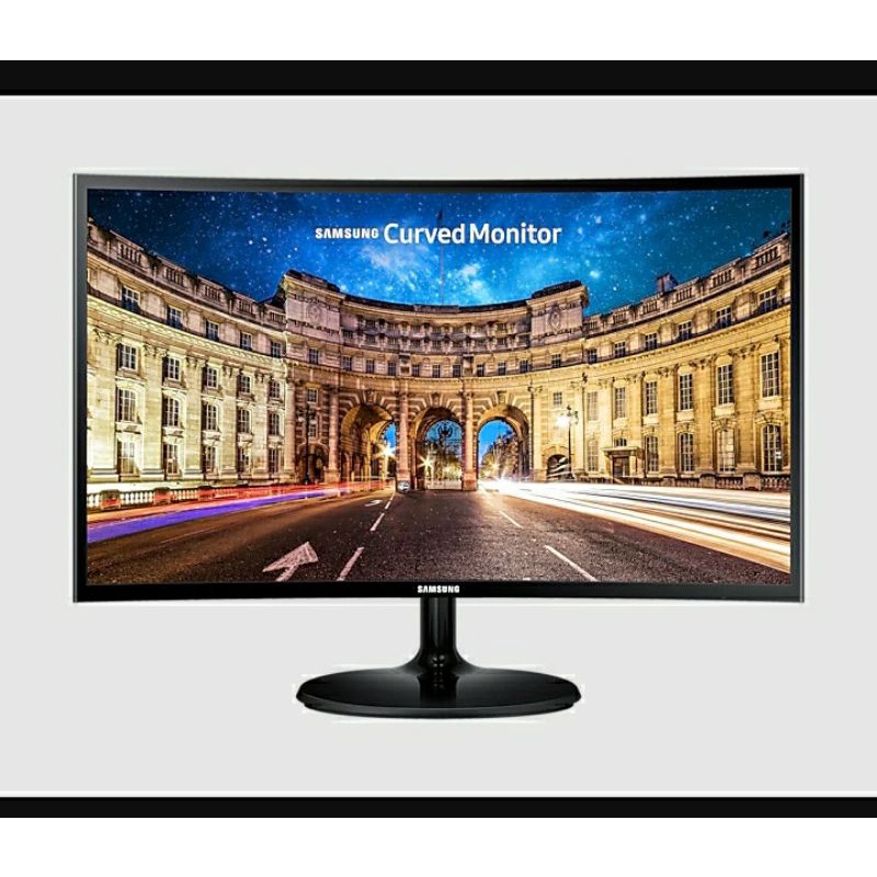 Jual Monitor SAMSUNG LED 32 inch LC32R500FHEXXD Garansi Resmi | Shopee ...