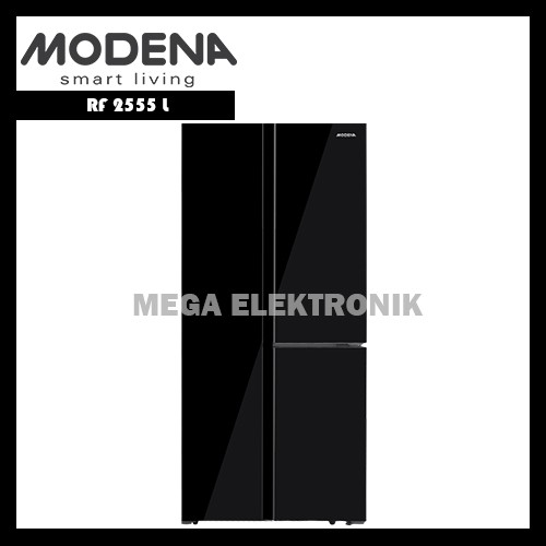 Jual Modena RF 2555 L Refrigerator Kulkas Side By Side 552L - KHUSUS ...